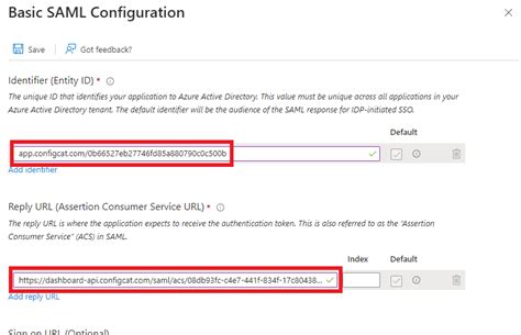 Entra ID Azure AD Identity Provider ConfigCat Docs