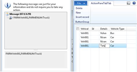 Axapta D365 Corner Passing Parameter Between Forms In Dynamics AX