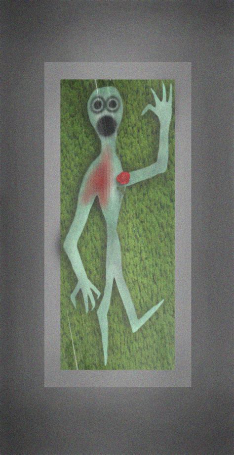 Scp 000 The Moss Dead Body By Alshain2705 On Deviantart