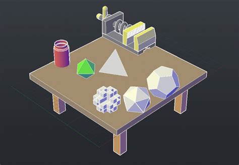 3d Model Of Table Layout Furniture Units Revit File 3d Model Of Table Layout Furniture Units Revit File