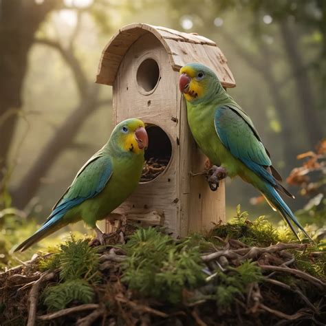Understanding Parakeet Nest Boxes A Comprehensive Guide