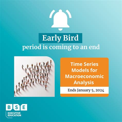 Barcelona School Of Economics On Linkedin Economics Executiveeducation Timeseriesanalysis