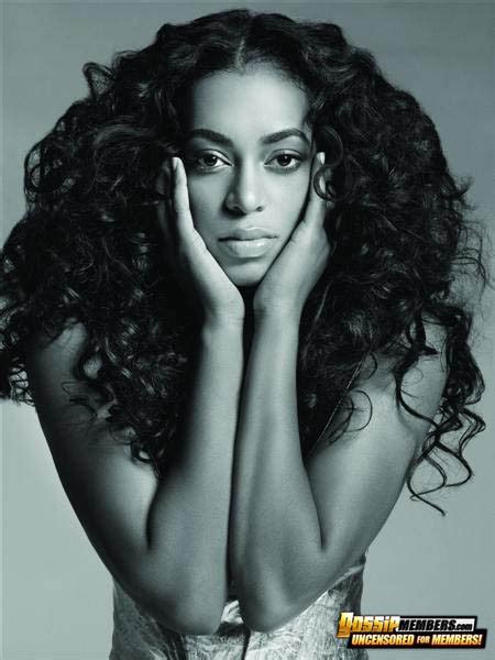 Solange Knowles Posing Sexy And Slutty In Glamorous And Paparazzi