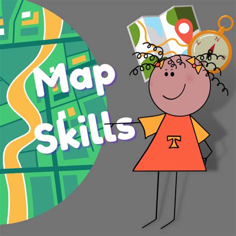 Grade Geography Term Map Skills Coach In The Class
