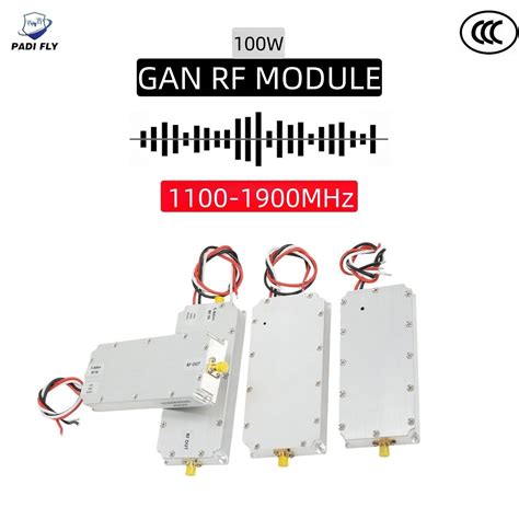 Customized 1100 1900mhz Rf Amplifier Module 100w High Power Anti Drone