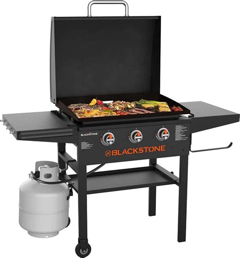 Blackstone 2311 Iron Forged 28” Omnivore Griddle With X