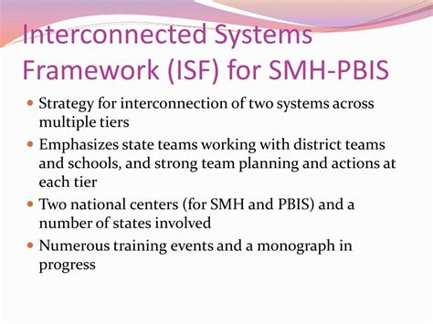 Ppt Advancing The Interconnected Systems Framework In Montana