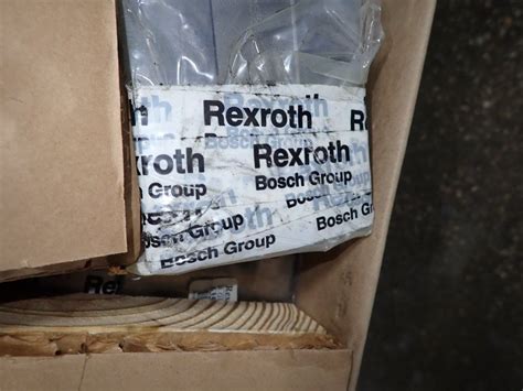 Used Rexroth Guide Rail HGR Industrial Surplus