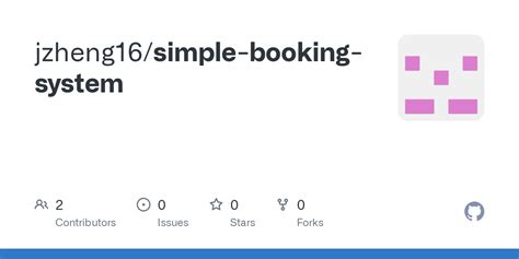 Github Jzheng16simple Booking System