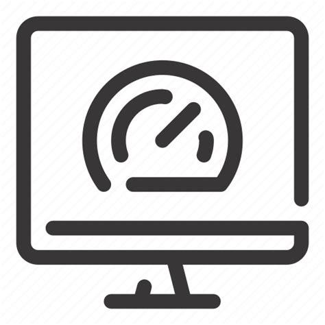 Dashboard Performance Analytics Report Online Computer Technology
