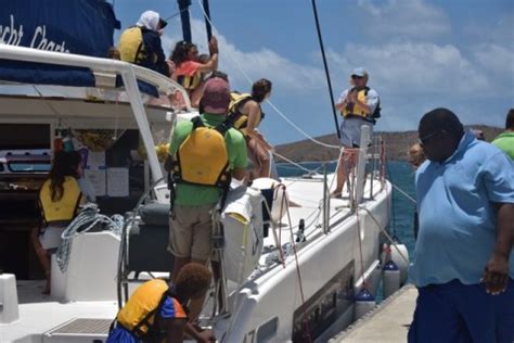 Sail Caribbean Sailing Scuba And Community Service For Teens