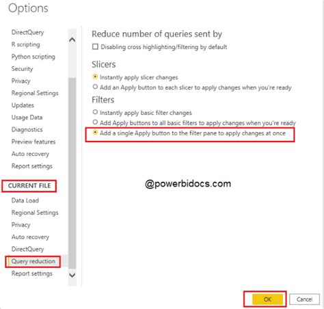 Apply All Filters Feature In Power Bi Power Bi Docs
