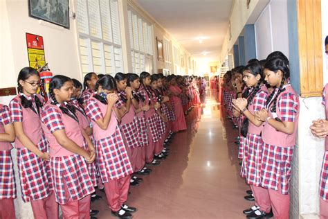 The Feast Of Sacred Heart Of Jesus Avila Convent Matriculation School