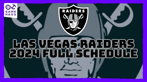 Get Your Free Oakland Raiders Schedule Printable 2024 Printables For