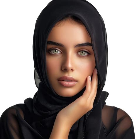 Premium Photo Beautiful Arab Girl Skincare Beauty Cosmetic Concept