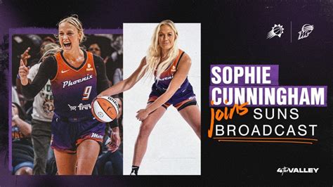Phoenix Mercury Guard Sophie Cunningham To Join Suns Broadcast Team As