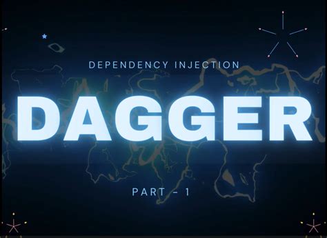 The Need For Dependency Injection In Kotlin And Ktor Using Dagger2 By