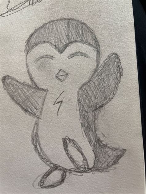 Penguin Drawing