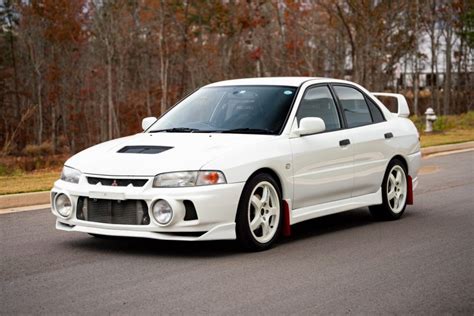 1996 Mitsubishi Lancer Evolution Iv Rs For Sale On Bat Auctions