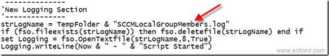 SCCM ConfigMgr Report For Local Admins And Local Group Members All About Microsoft Endpoint