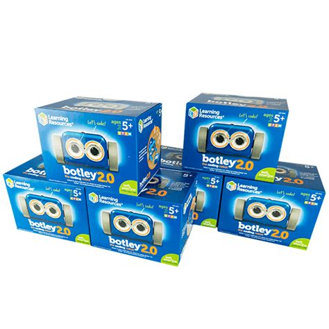 Learning Resources Botley® 2 0 The Coding Robot Pack Of 6 Jr Toy Company