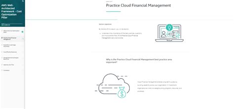 Aws Well Architected Framework Cost Optimization Pillar Tutorials Dojo
