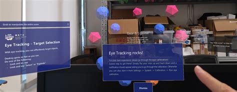 Can Not Use Eye Tracking In Hololens2 Microsoft Qanda