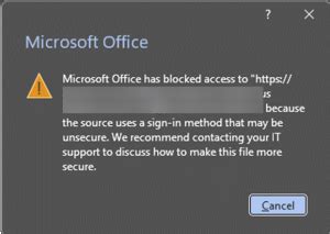 Webdav Erro Microsoft Office Has Blocked Access Workaround Kbase Pt Dicas E Tutoriais De
