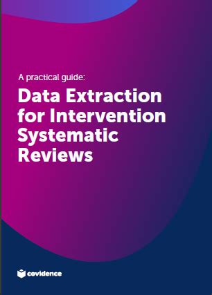 Extraction Systematic Reviews Guides At University Of South Australia