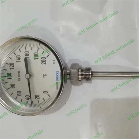 Promo Temperature Gauge Wika 4 Inch 200 Deg Diskon 23 Di Seller Darmaroca Cengkareng Barat