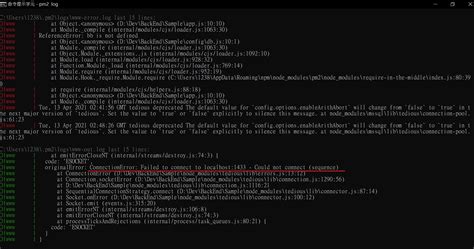 Node js 已解決 連線mssql 失敗 Yiru Studio 點部落