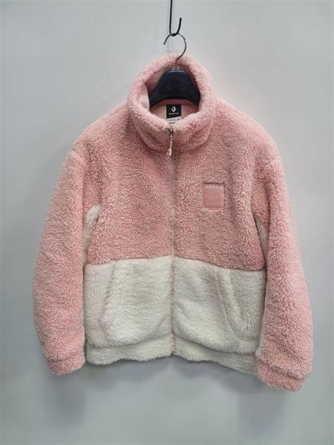 2021년 블랙야크 뽀글이 후리스 집업 신장165 세컨웨어