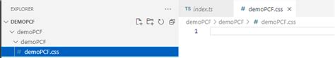 Create A Powerapps Component Framework Pcfx Using Custom Code In