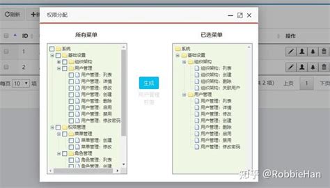基于django实现的rbac权限管理系统模块使用说明 知乎