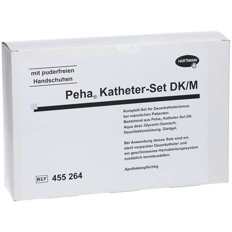 Peha® Katheter-Set DK/M für Männer 1 St - Shop Apotheke