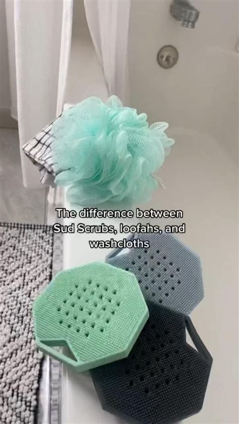 Personal Hygiene Essentials The Difference Between Sud Scrub Loofahs And Washcloths Skin