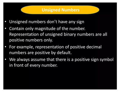 signed binary numbers pdf computing technology and computing
