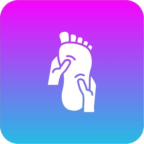 Premium Vector Foot Massage Icon