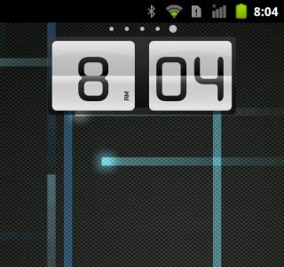 Animating Flip Clock Widget Flip Style Clock For All Android Devices