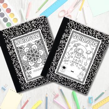 Growing Bundle Science Notebook Labels Engaging Colorable And Organizational