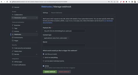 Github Tarunk0ci Cd Git Jenkins Maven Docker And Ansible Part 2 Gcp