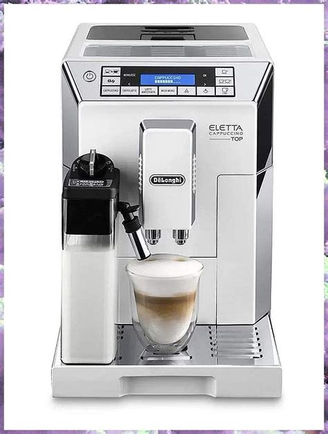 Delonghi Super Automatic Espresso Coffee Machine Artofit