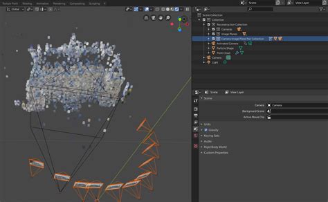 Scale Cameras And Points — Blender Addon Photgrammetry Importer 200