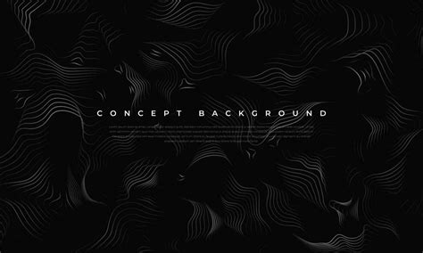Modern Abstract Background Wave Line Dark 35259503 Vector Art At Vecteezy
