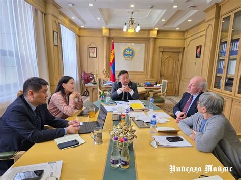 ЮНЕСКО ийн зөвлөх хуульч Хэвлэл мэдээллийн эрх чөлөөний тухай хуулийн төсөлд техникийн дэмжлэг