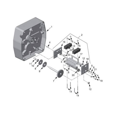 918jg4 Limit Switch Assembly