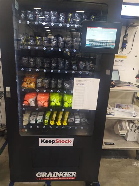 Anyone Seen These At Their Prime Location A Damn Vending Machine With Ppe Lol Ramazonflexdrivers