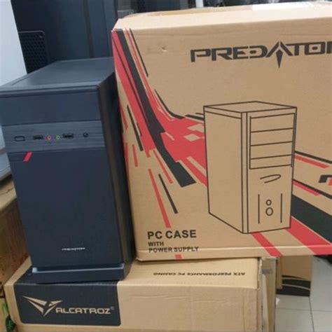Jual Casing Pc Cpu Komputer Standar Plus Power Supply Jakarta Selatan Saidacomp Tokopedia