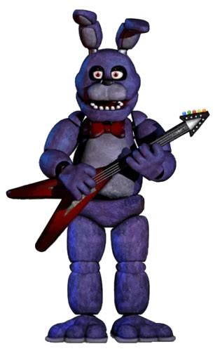 Bonnie Bonnie Fnaf Character Fnaf Animatronics Bonnie Bonnie Standing