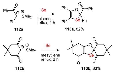 Elemental Selenium In The Synthesis Of Selenaheterocycles